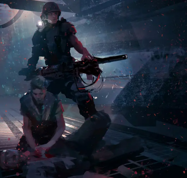 The Staging Point | a microscopic cog in the catastrophic plan